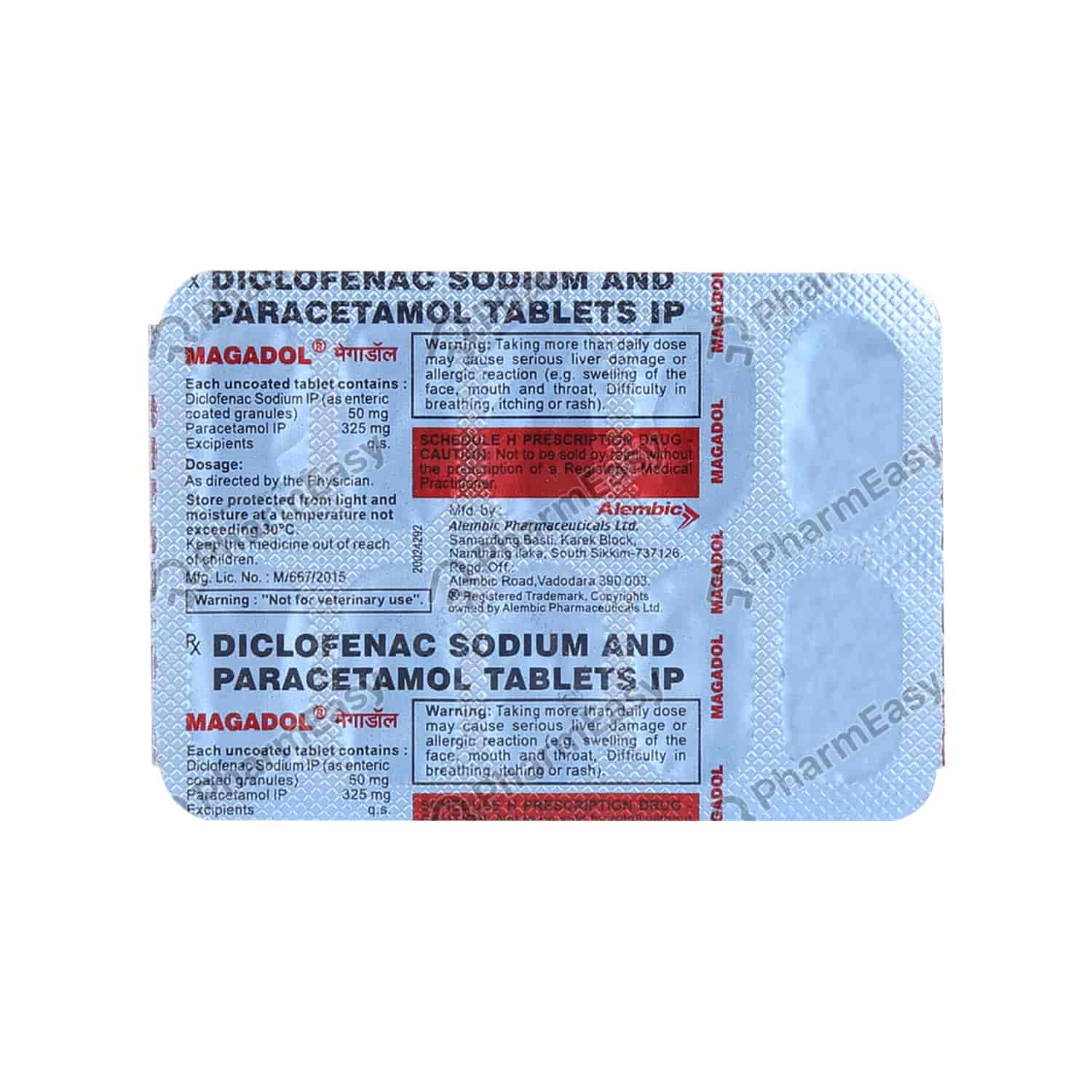 Buy Magadol Tablet Online at Flat 18% OFF* | PharmEasy