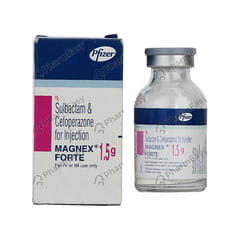 Magnex Forte 1.5gm Inj - Uses, Side Effects, Dosage, Composition ...