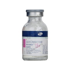Magnex Forte 1.5gm Inj - Uses, Side Effects, Dosage, Composition ...