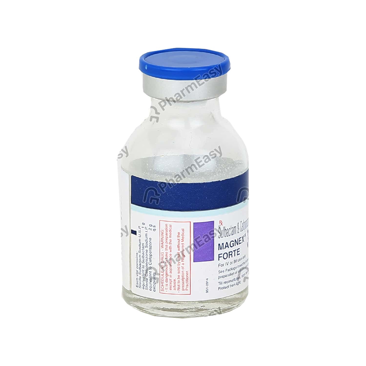 Magnex Forte 3.0gm Inj - Uses, Side Effects, Dosage, Composition ...