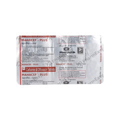 Mahacef Plus 200mg Tablet - Uses, Side Effects, Dosage, Composition ...