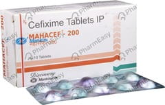 Mahacef 200 Tablet: Uses, Side-effects, Price, Dosage & More Info ...