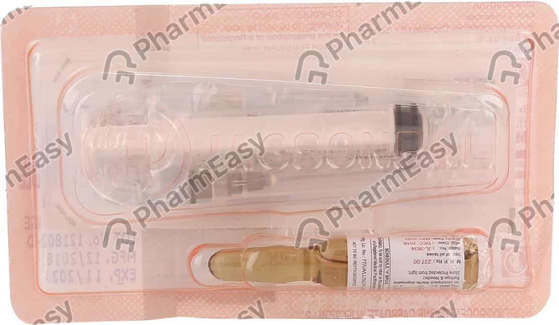 Maintane 500 MG Injection (2): Uses, Side Effects, Price & Dosage ...