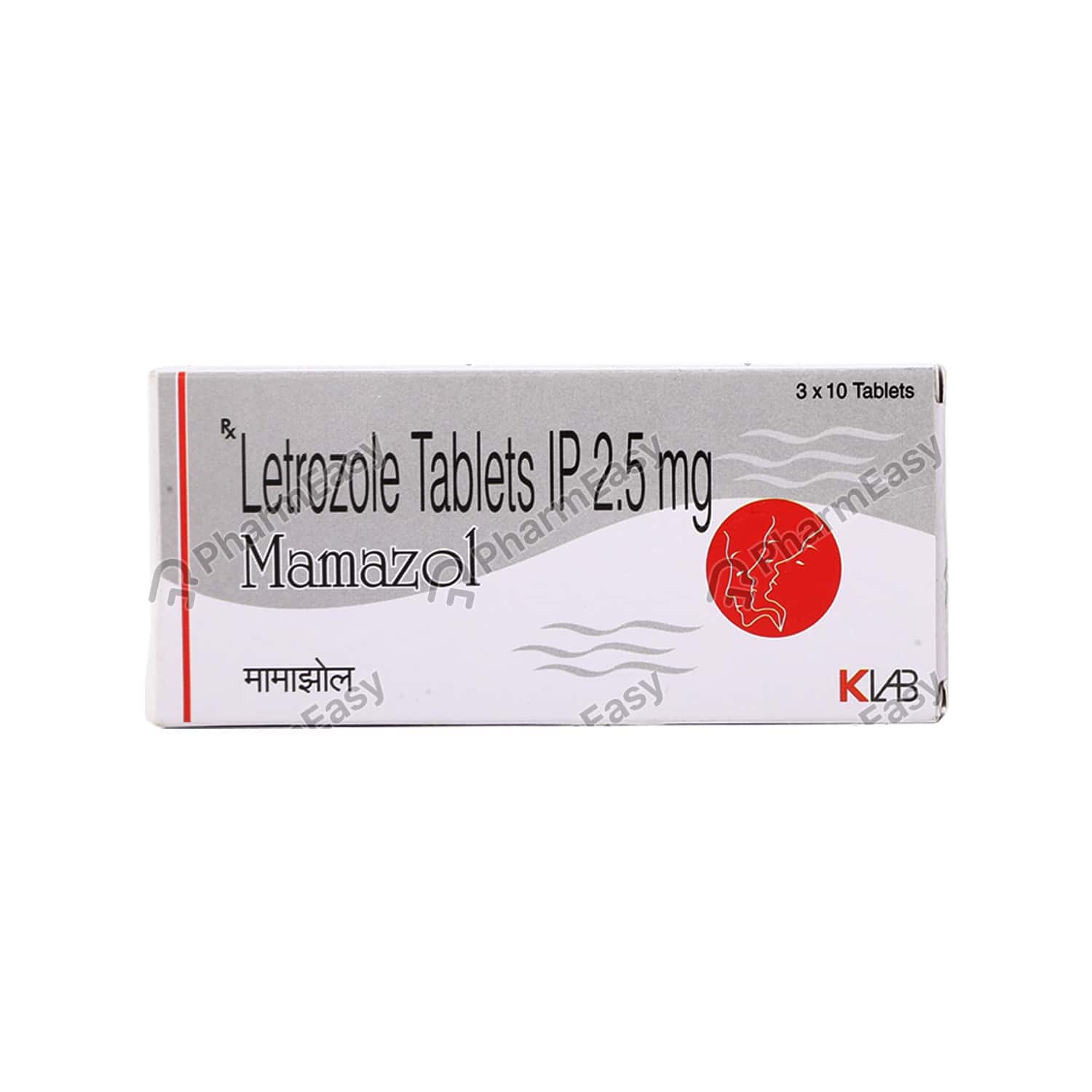 Buy Mamazol 2.5 MG Tablet (10) Online at Flat 18% OFF* | PharmEasy