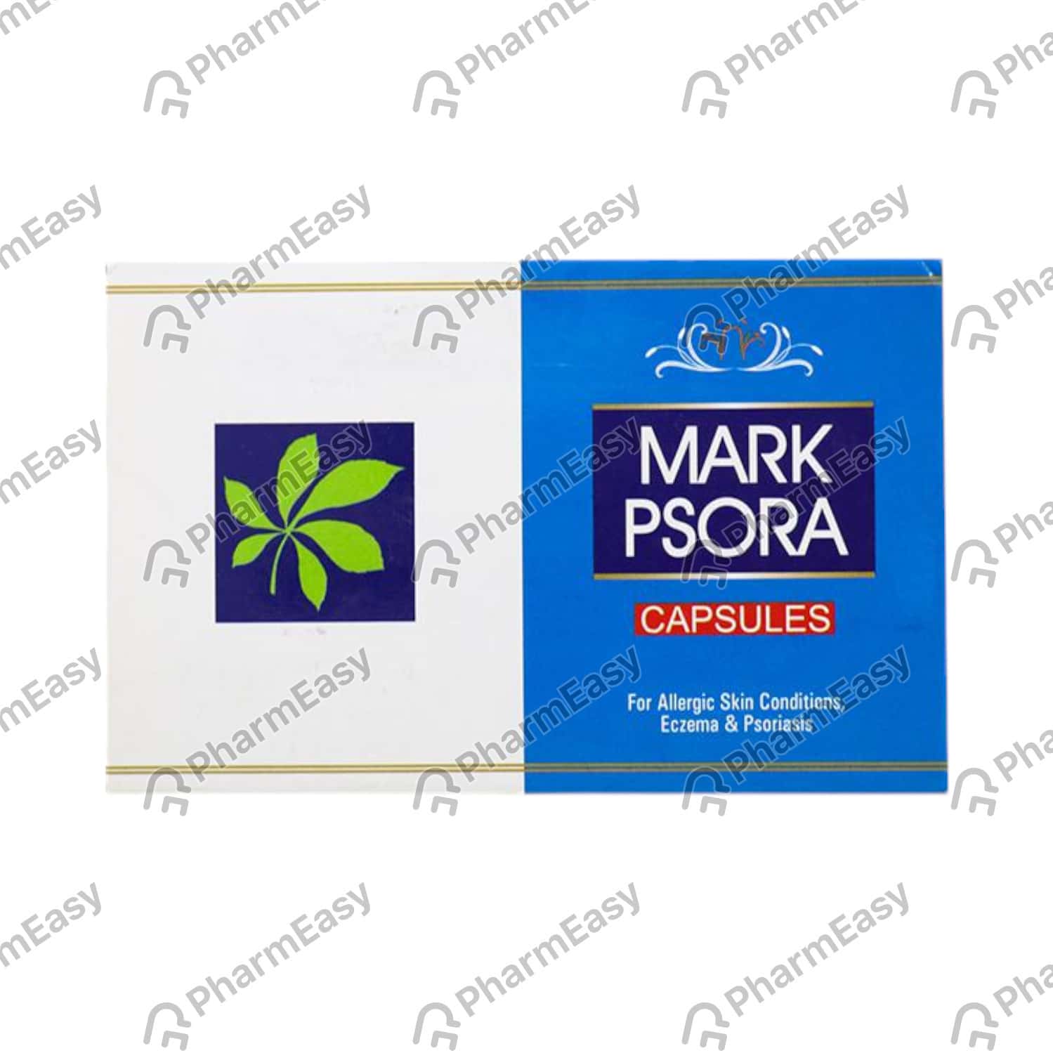 Buy Mark Psora Strip Of 10 Capsules Online & Save Up to 24% at PharmEasy