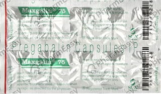 Maxgalin 75 MG Capsule (10): Uses, Side Effects, Price, Dosage ...