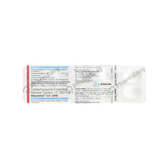 Buy Mazetol Sr 200 MG Tablet (10) Online at Flat 18% OFF* | PharmEasy