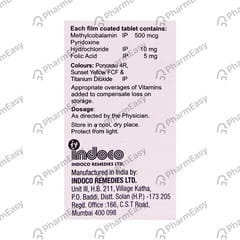 Mcbm 69 Strip Of 10 Tablets: Uses, Side Effects, Price & Dosage | PharmEasy