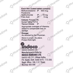 Mcbm 69 Strip Of 10 Tablets: Uses, Side Effects, Price & Dosage | PharmEasy