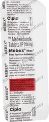 Mebex Tablet: Uses, Side-effects, Price, Dosage & More Info - PharmEasy