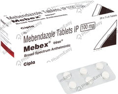 Mebex Tablet: Uses, Side-effects, Price, Dosage & More Info - PharmEasy