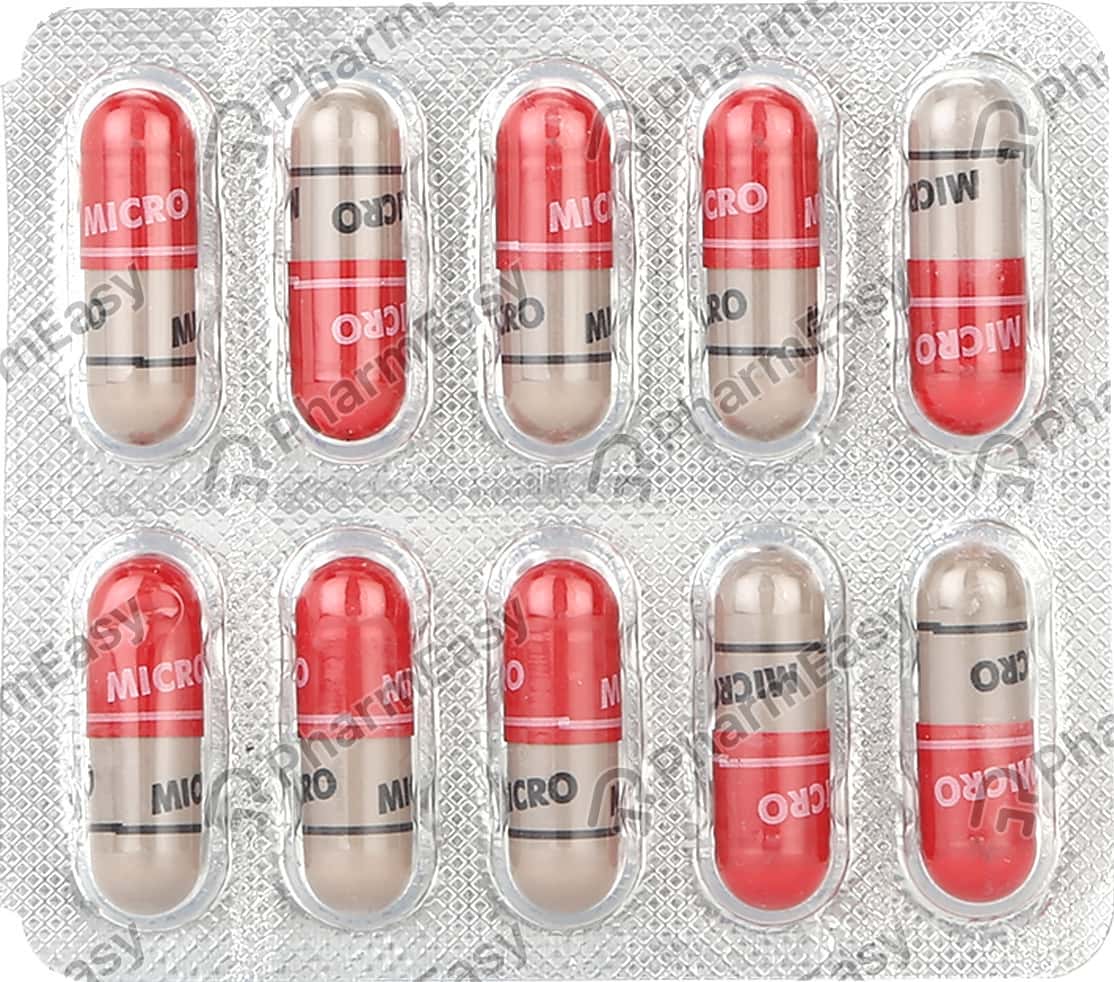 Meconerv Forte Capsule: Uses, Side Effects, Price, Dosage & More Info ...