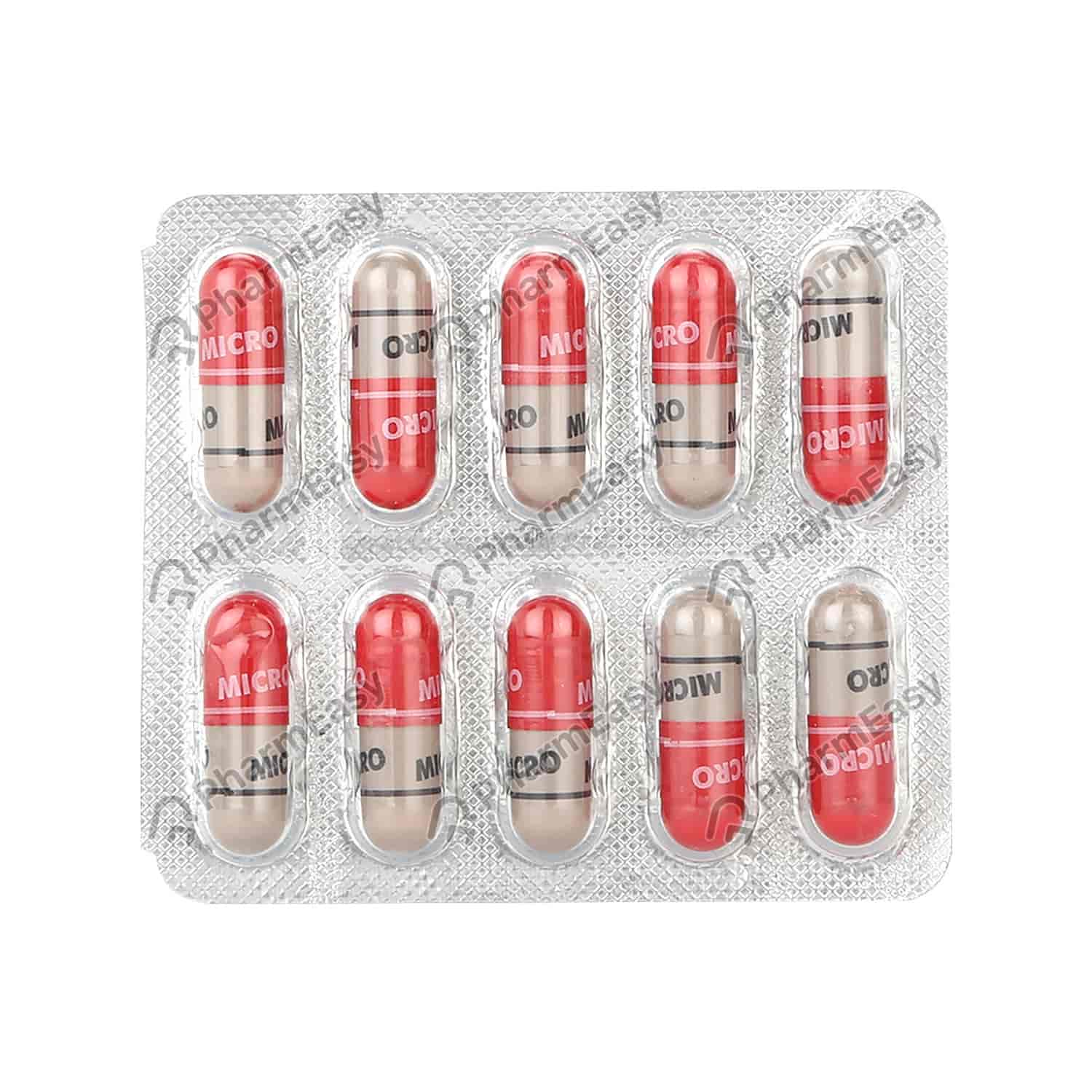 Buy Meconerv Forte Strip Of 10 Capsules Online at Flat 18% OFF* | PharmEasy
