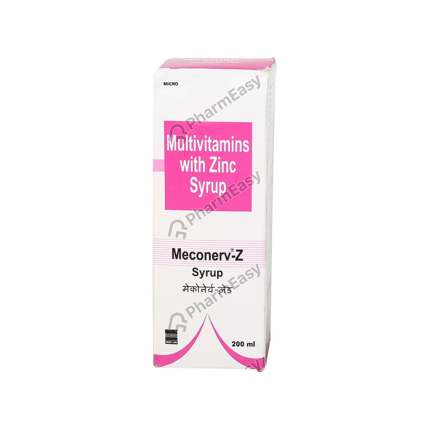Buy Meconerv Z Syrup (200) Online at Flat 18% OFF* | PharmEasy