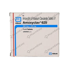 Amoxyclav 625mg Tablet - Uses, Side Effects, Dosage, Composition ...