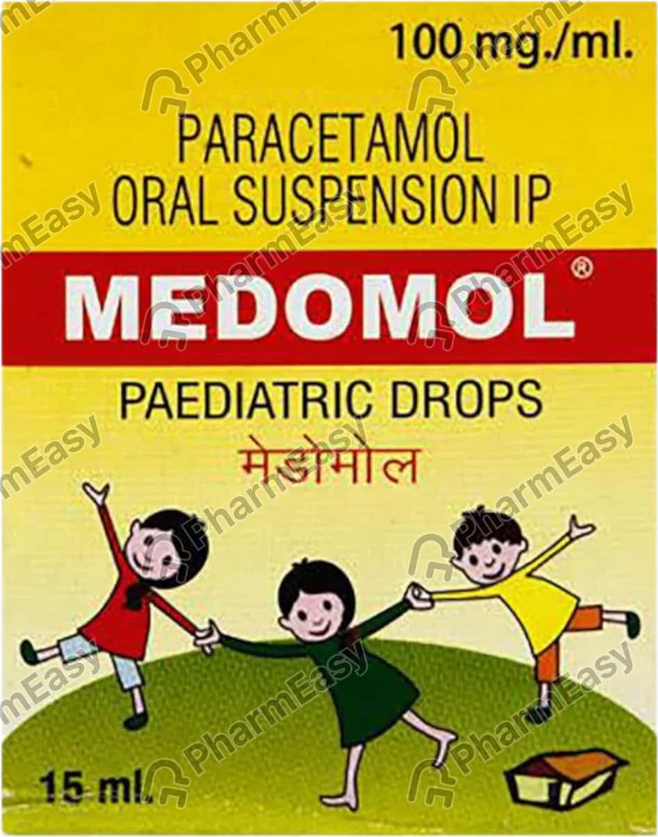 Medomol 100 MG Suspension (15): Uses, Side Effects, Price & Dosage ...