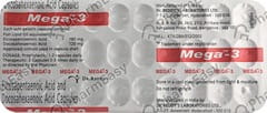 Mega 3 Capsule: Uses, Side-effects, Price, Dosage & More Info - PharmEasy