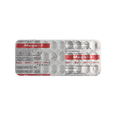 Buy Mega 3 Capsule Online at Flat 18% OFF* | PharmEasy