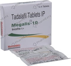 Megalis 10 Tablet: Uses, Side-effects, Price, Dosage & More Info ...