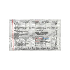 Meganeuron Capsule - Uses, Side Effects, Dosage, Composition & Price ...