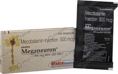 Meganeuron 500 MCG Injection (1): Uses, Side Effects, Price & Dosage ...