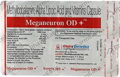 Meganeuron OD Plus Capsule: Uses, Side-effects, Price, Dosage & More ...