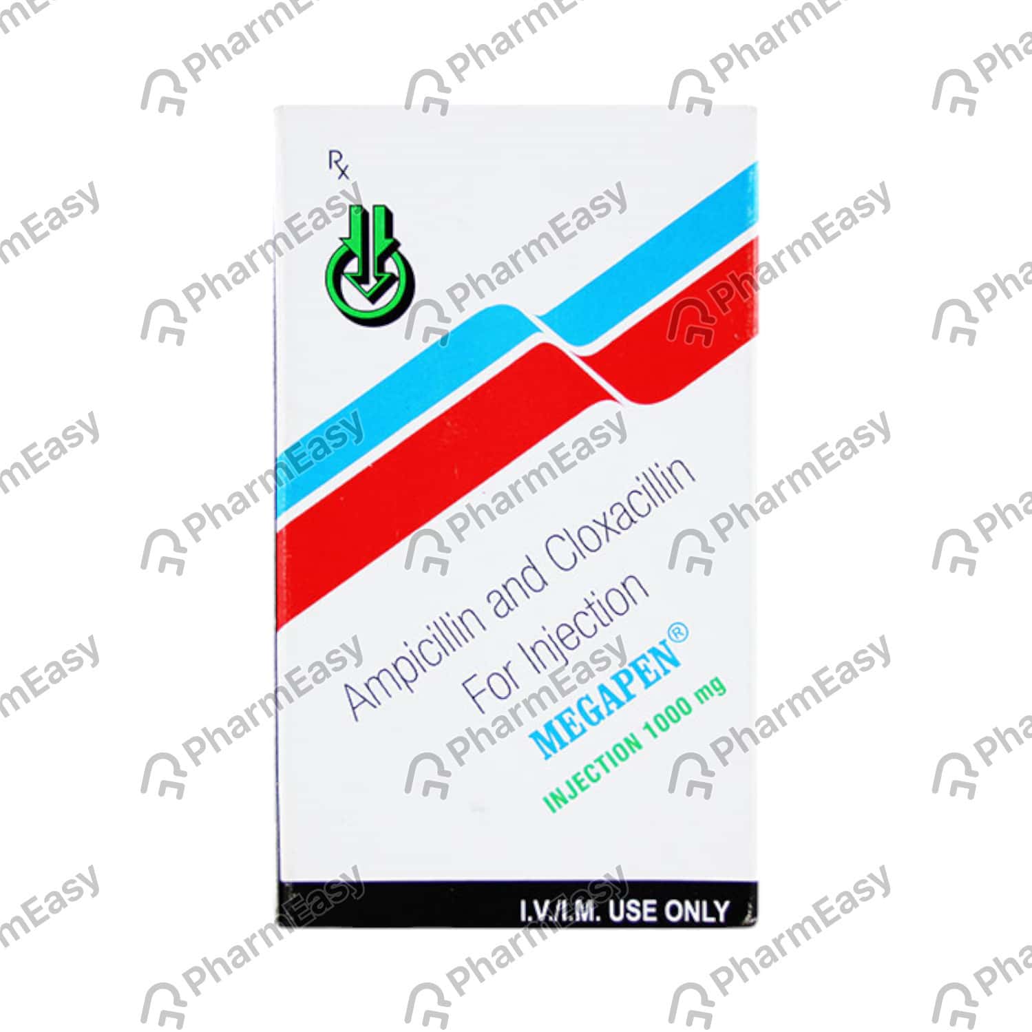 Buy Megapen 1gm Dry Vial Of 1 Powder For Injection Online at Flat 15% ...