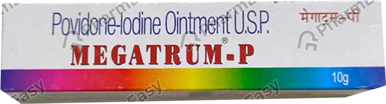 Megatrum P 5 % Ointment (10): Uses, Side Effects, Price & Dosage ...