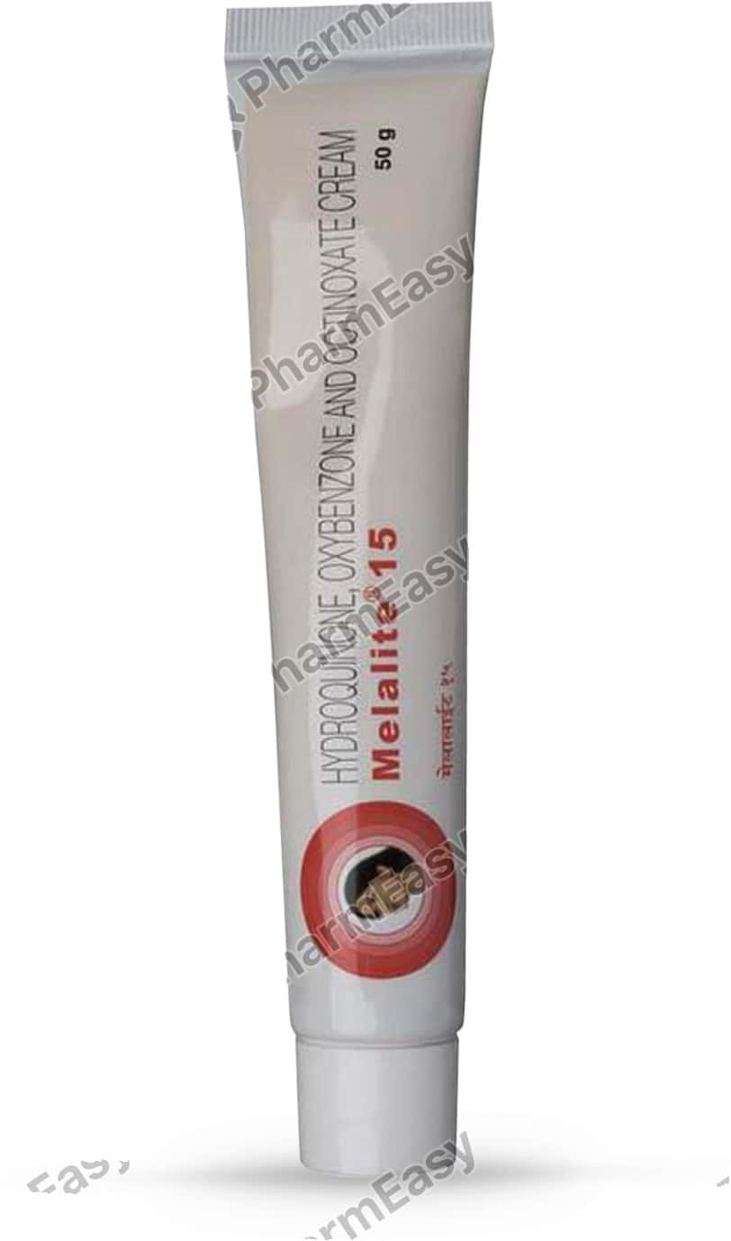 Buy Melalite 15 Cream 50gm Online at Flat 15% OFF | PharmEasy
