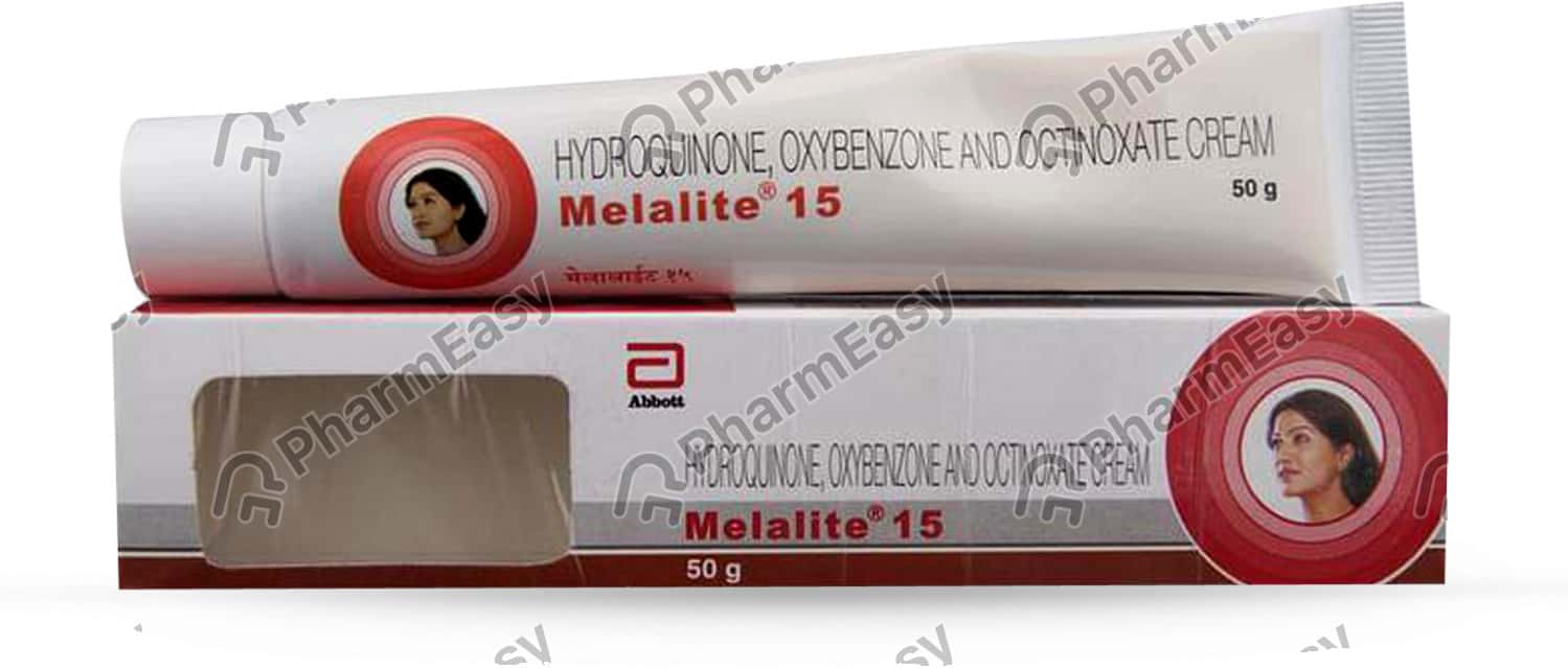 Buy Melalite 15 Cream 50gm Online at Flat 15% OFF | PharmEasy