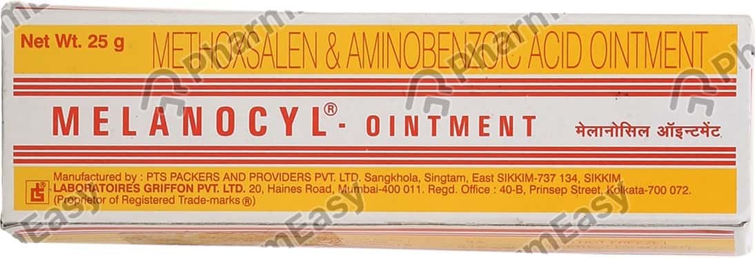 Melanocyl Tube Of 25gm Ointment: Uses, Side Effects, Price & Dosage ...