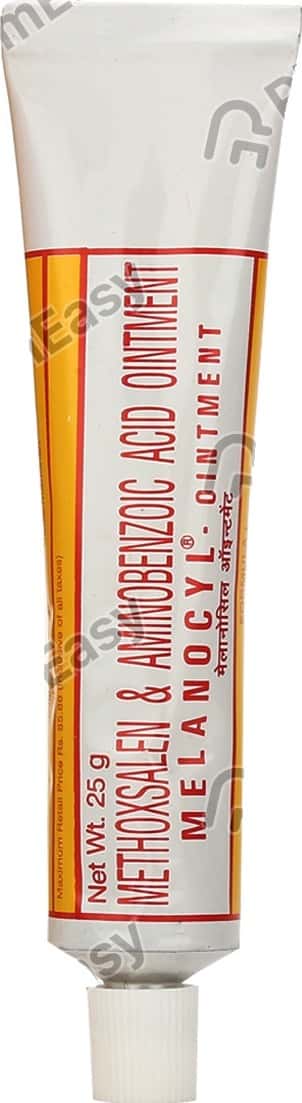 Melanocyl Tube Of 25gm Ointment: Uses, Side Effects, Price & Dosage ...