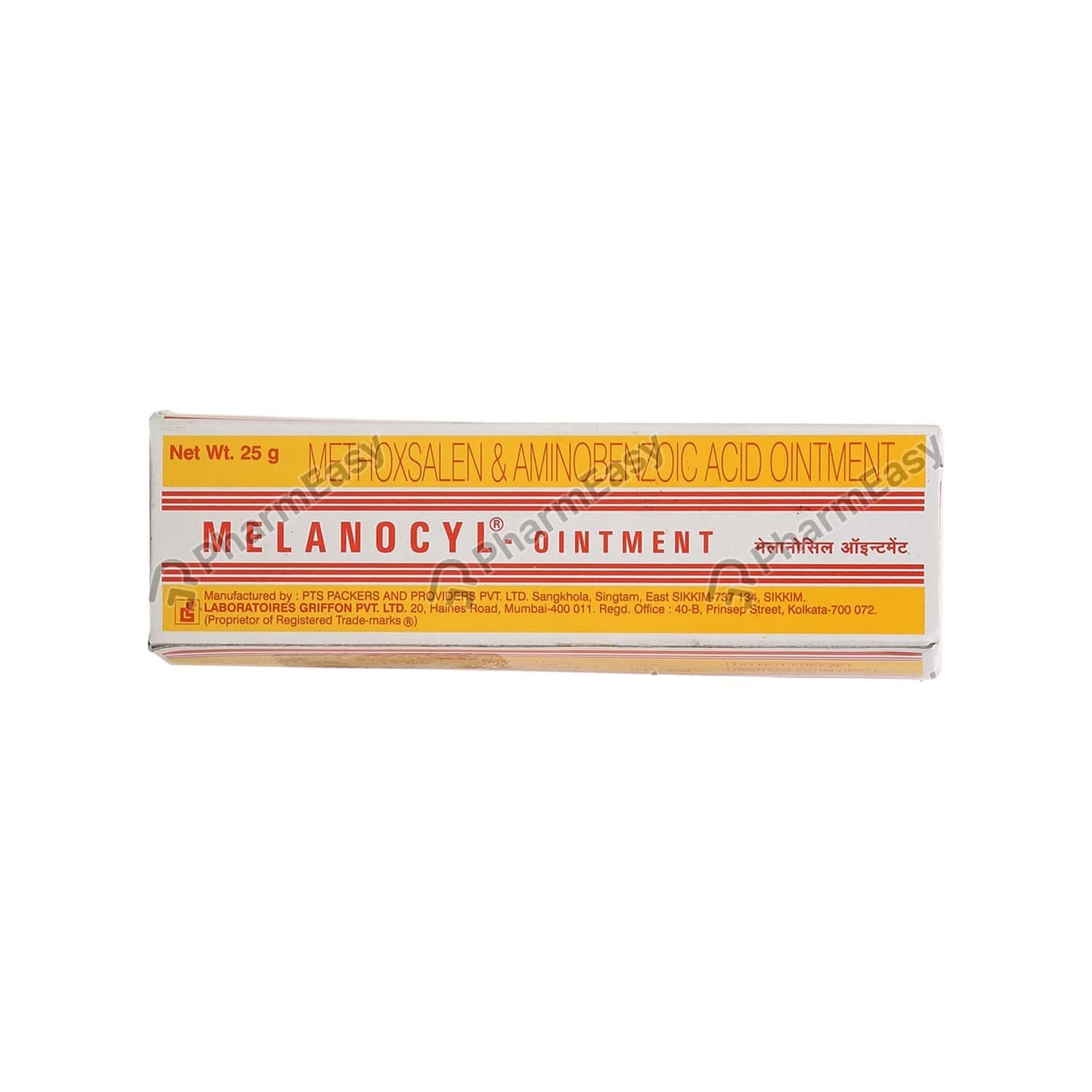 Melanocyl Tube Of 25gm Ointment - Uses, Side Effects, Dosage ...