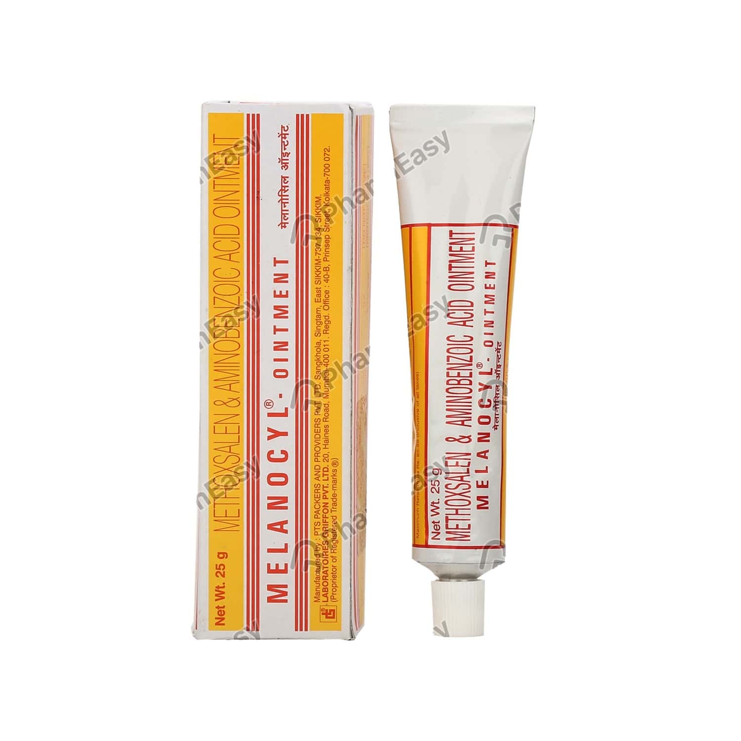 Melanocyl Tube Of 25gm Ointment - Uses, Side Effects, Dosage ...
