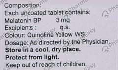 Meloset 3mg Tablet: Uses, Side-effects, Price, Dosage & More Info ...
