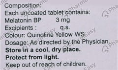 Meloset 3mg Tablet: Uses, Side-effects, Price, Dosage & More Info ...