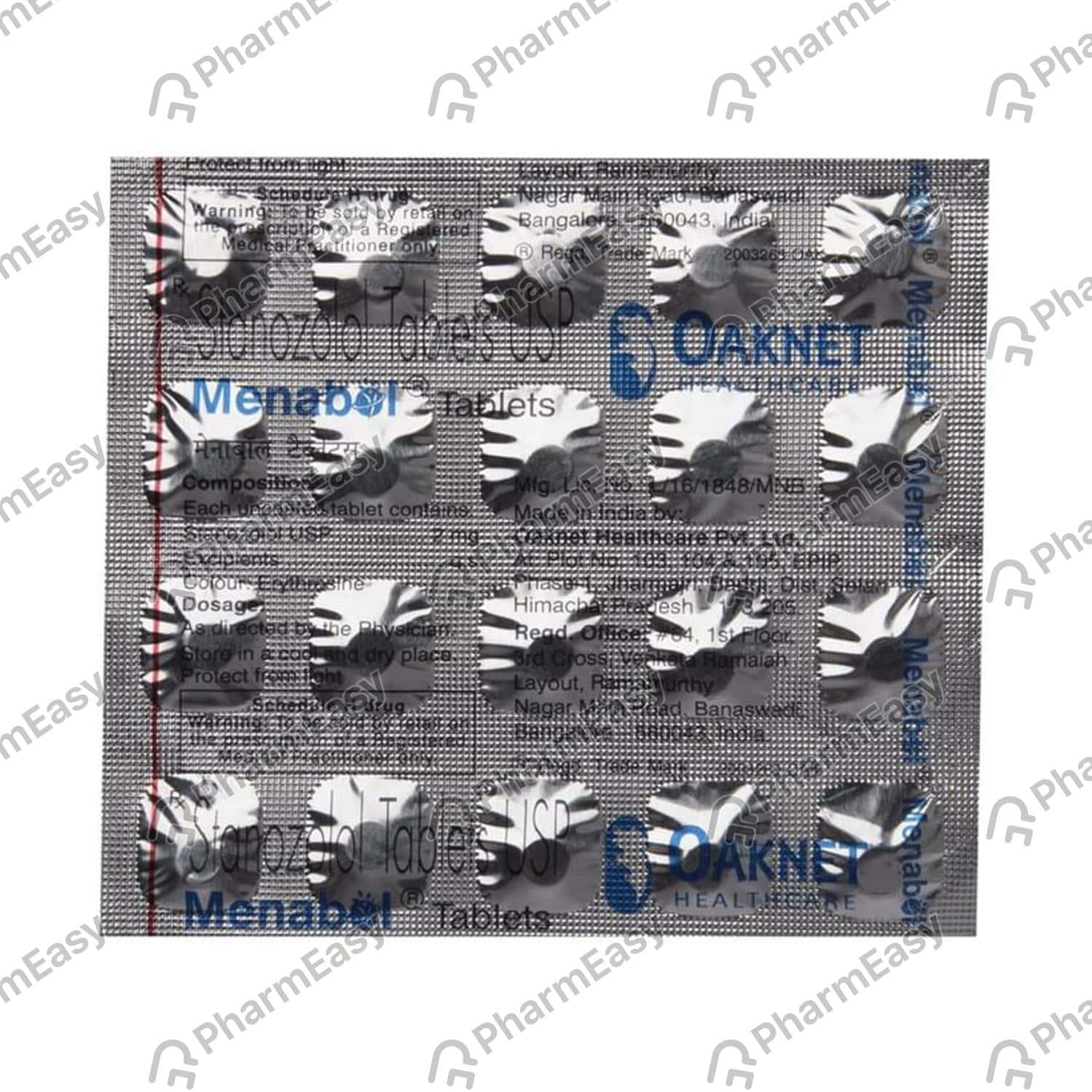 Menabol 2 MG Tablet (10): Uses, Side Effects, Price & Dosage | PharmEasy