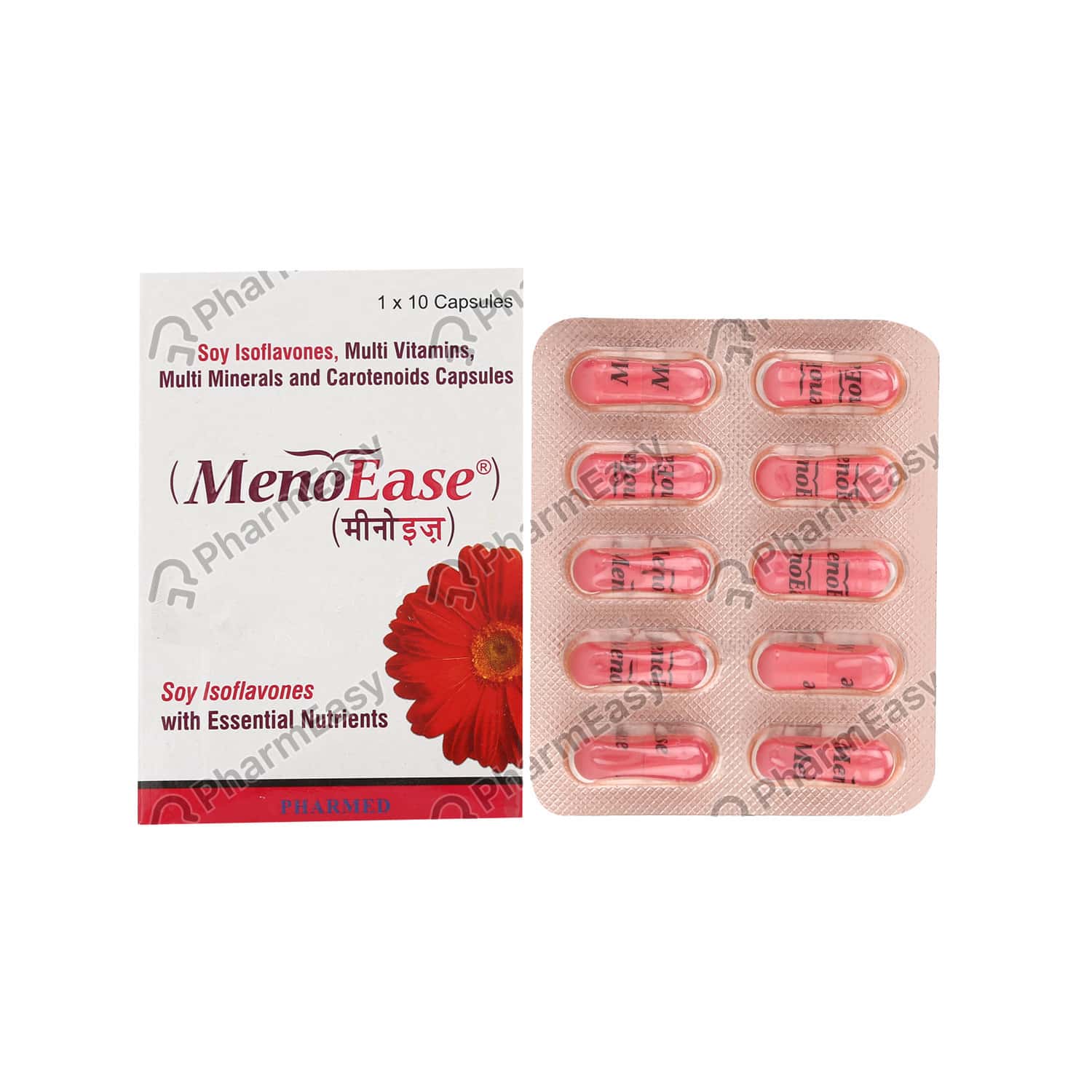 Buy Menoease Cap 10'S Online at Flat 18% OFF* | PharmEasy