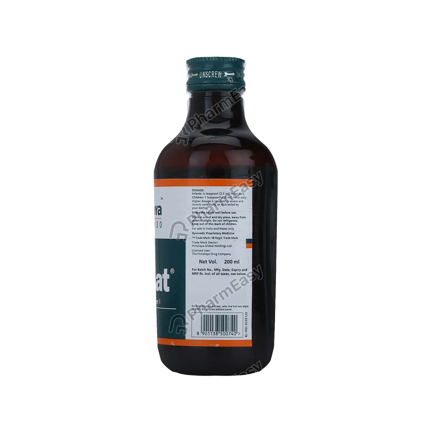 Buy HIMALAYA MENTAT SYRUP - 200ML Online & Get Upto 60% OFF at PharmEasy