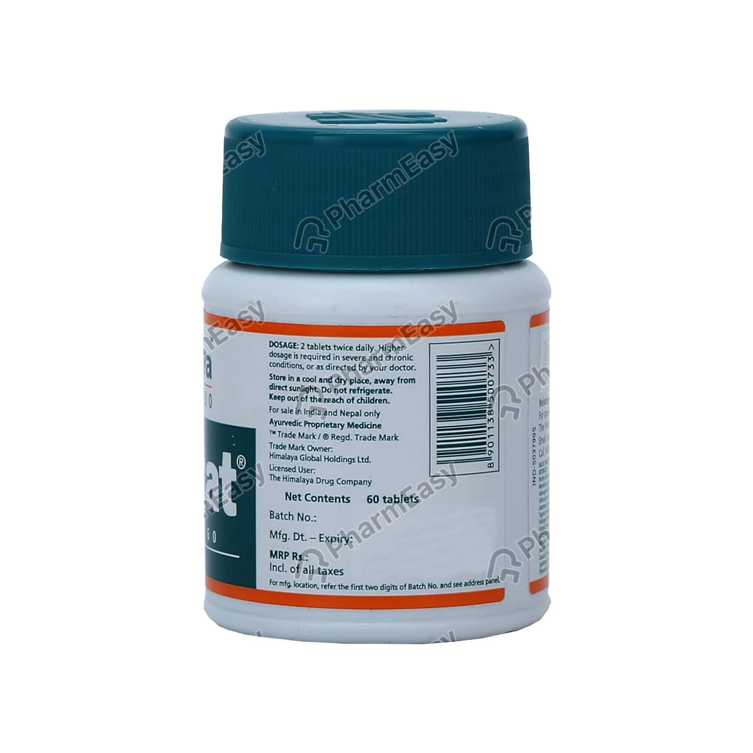 Buy HIMALAYA MENTAT TABLETS - 60'S Online & Get Upto 60% OFF at PharmEasy