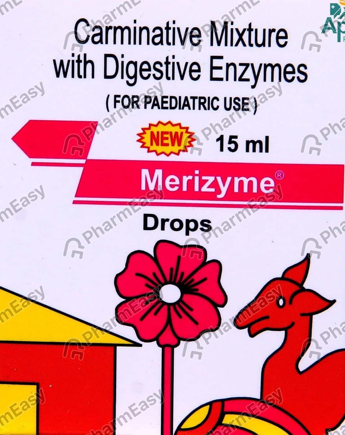 Merizyme Cp Drops 15ml: Uses, Side Effects, Price & Dosage | PharmEasy