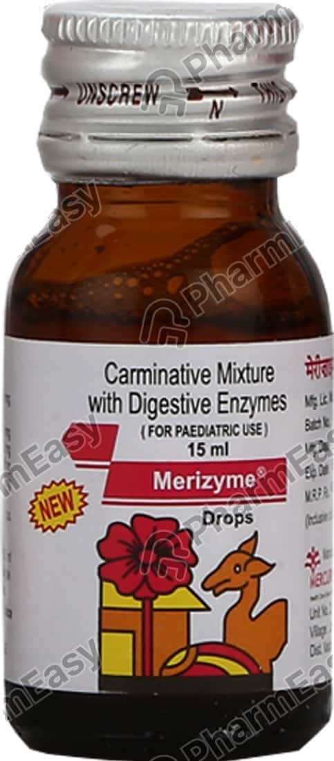 Buy New Merizyme Drops 15ml Online at Flat 15% OFF | PharmEasy