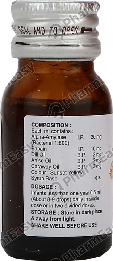 Buy New Merizyme Drops 15ml Online at Flat 15% OFF | PharmEasy