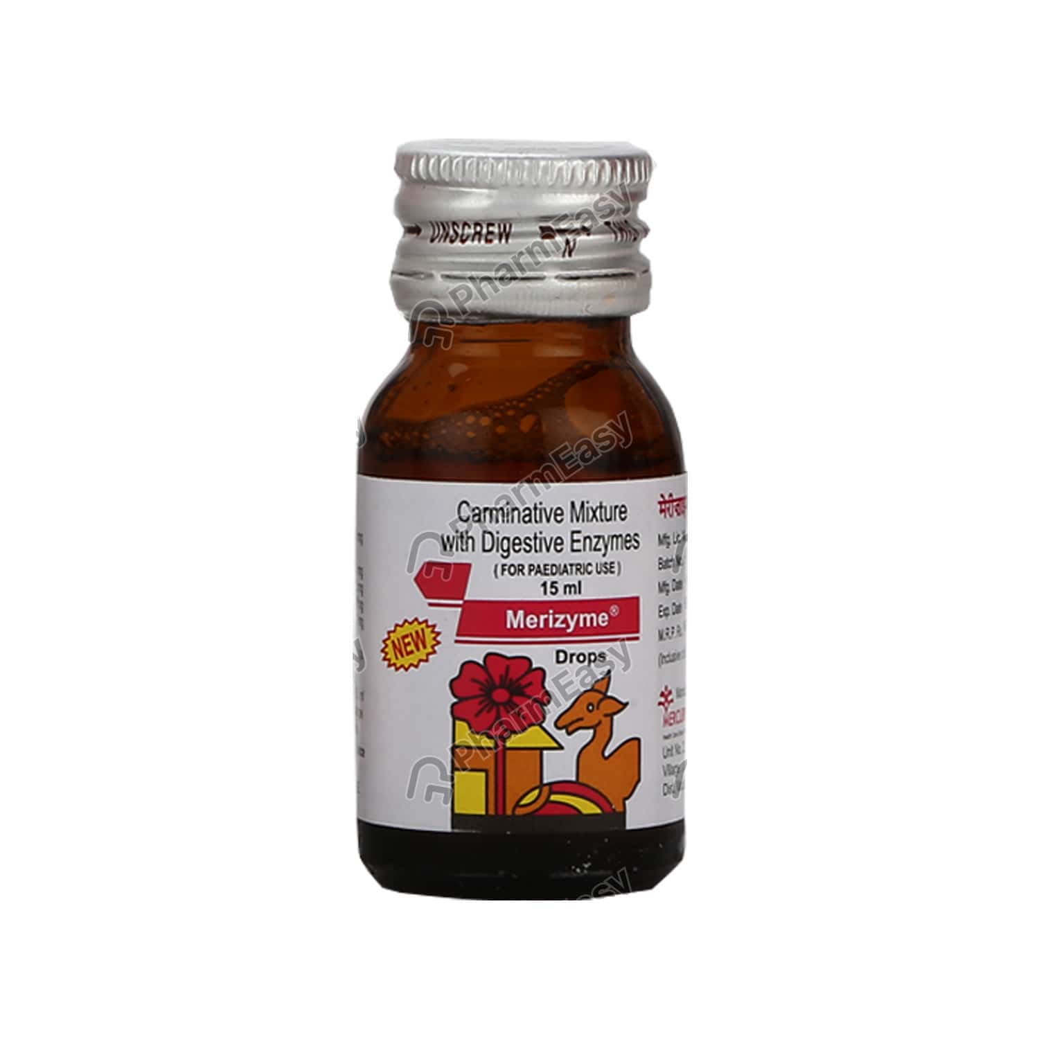 Buy New Merizyme Drops 15ml Online at Flat 18% OFF* | PharmEasy