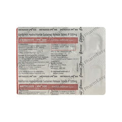 Metadoze Ipr 500 MG Tablet (10) - Uses, Side Effects, Dosage ...