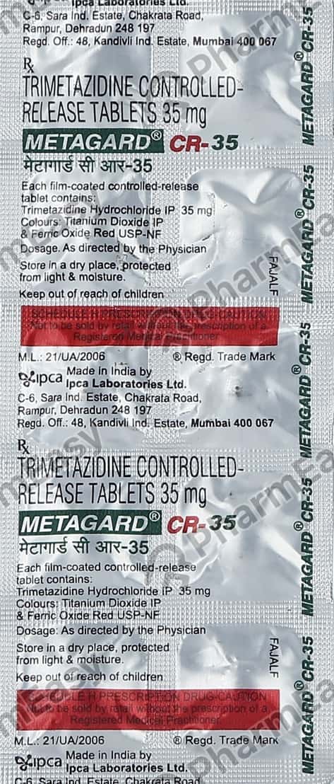 Cytogard Mr 35 MG Tablet (10): Uses, Side Effects, Price, Dosage ...