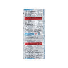 Metagard Cr 60 MG Tablet (10) - Uses, Side Effects, Dosage, Composition ...