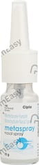 Metaspray Nasal Spray: Uses, Side-effects, Price, Dosage & More Info ...