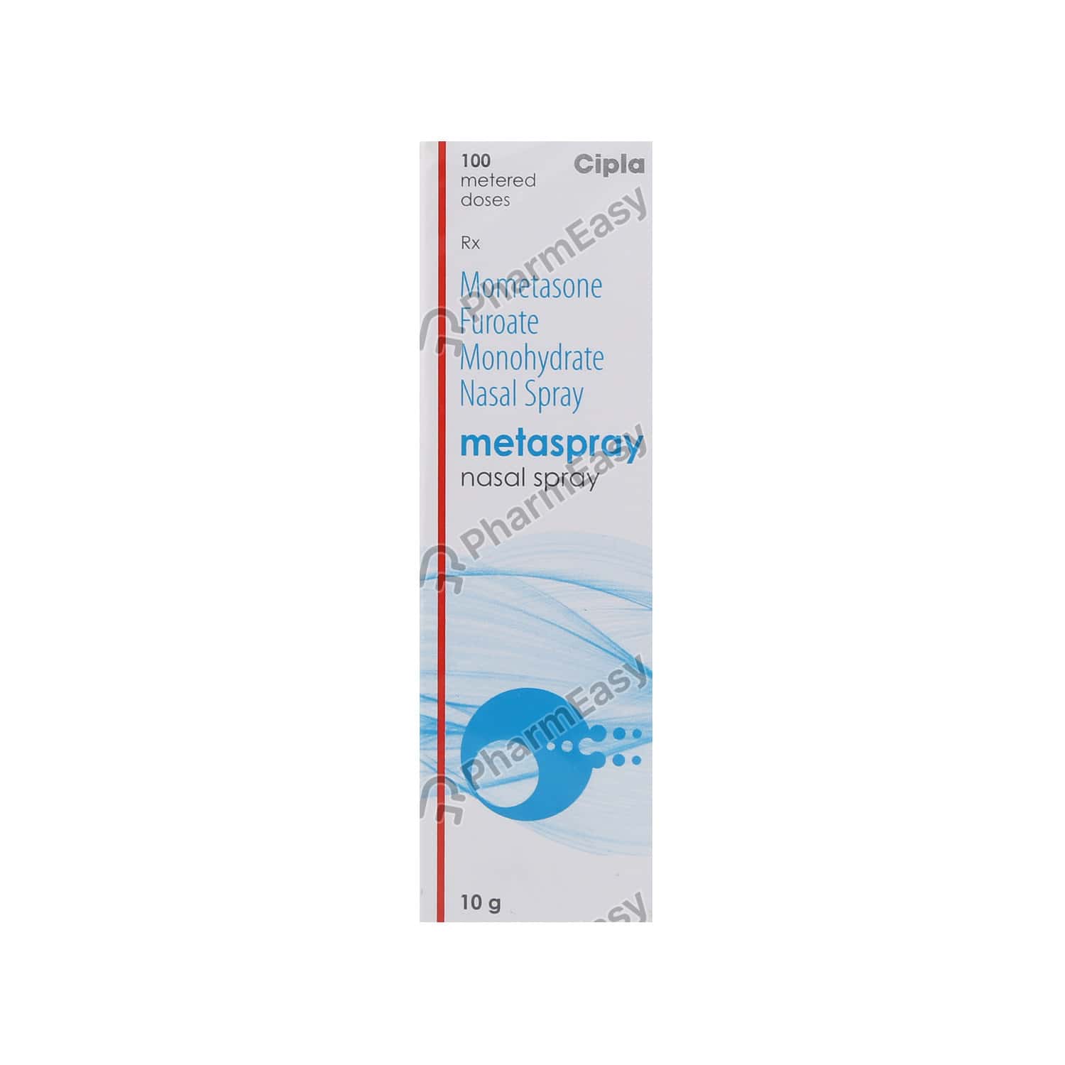 Metaspray 50 MCG Nasal Spray (100) - Uses, Side Effects, Dosage ...