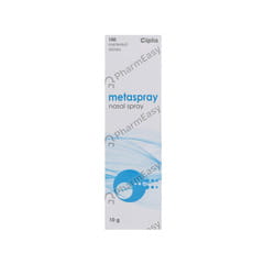 Metaspray 50 MCG Nasal Spray (100) - Uses, Side Effects, Dosage ...